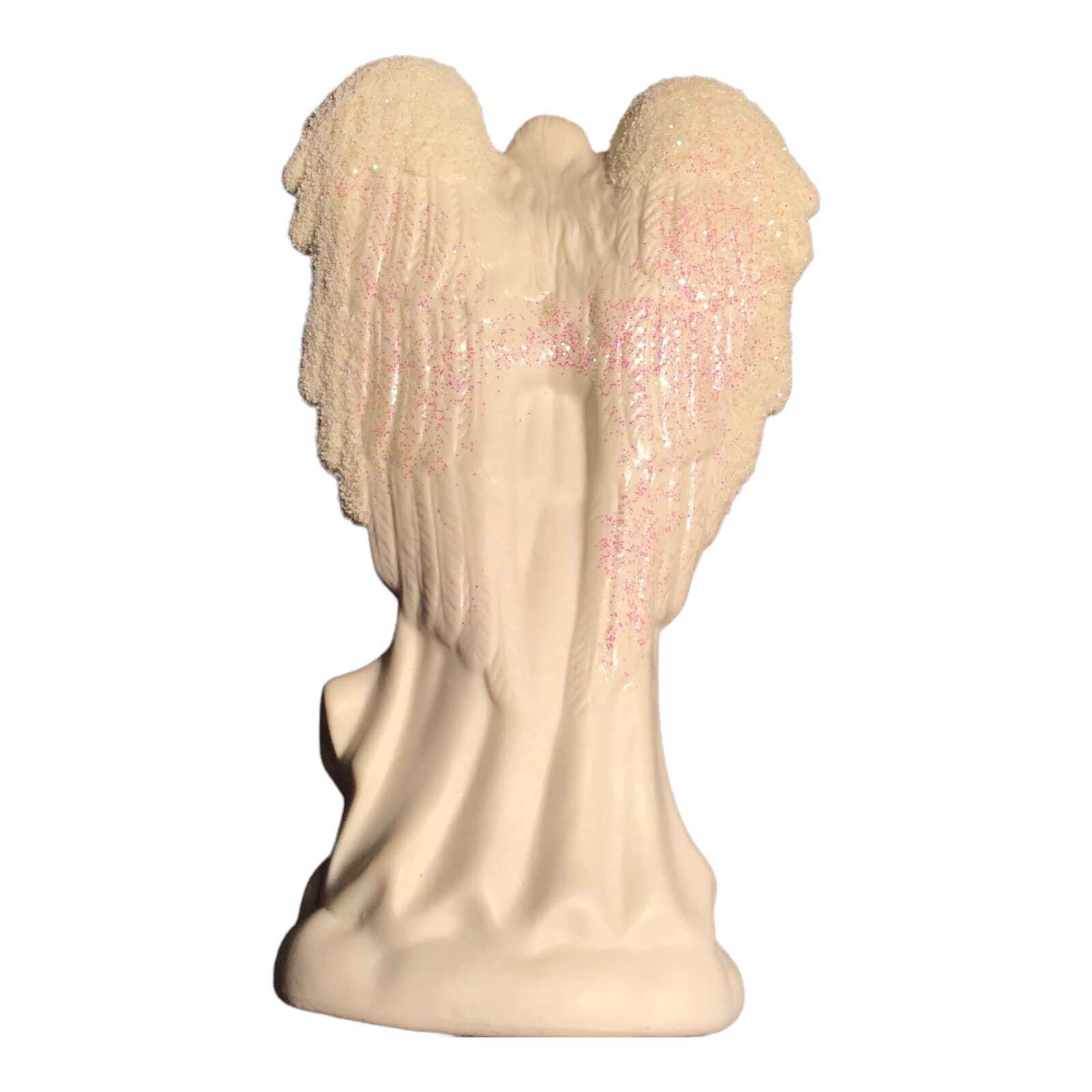 Vintage Collectable White Angel Christmas Figurine Beautiful Detailed ...