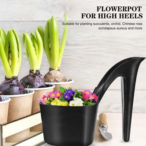 Plastique Pot de fleurs Forme de chaussure Pots de jardinage | eBay