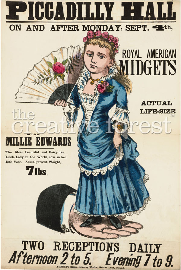 Vintage Freak Show Posters