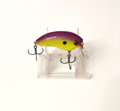 Lazer Lure Custom Collection Handmade Balsa Wood Crankbait Fishing Lure ...