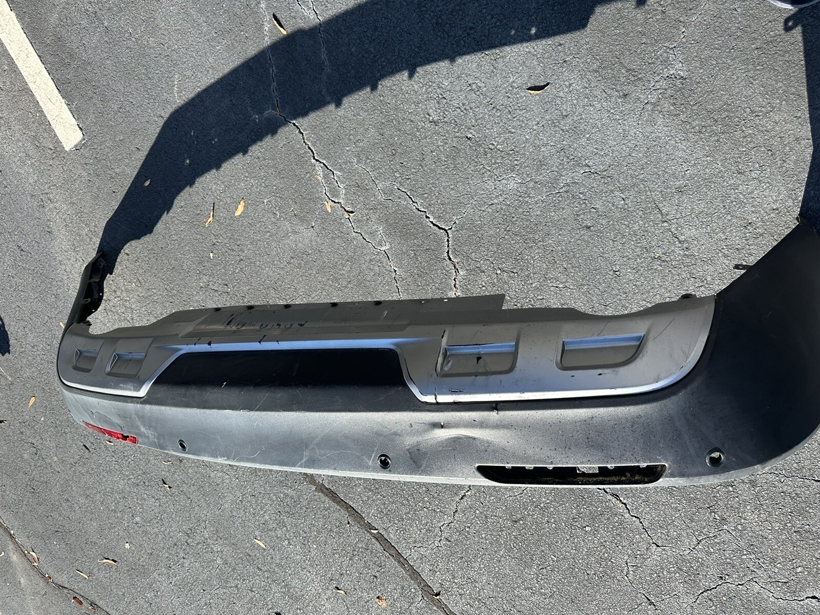 2020-2021 Ford Explorer Rear Bumper Lower Valance Diffuser OEM | eBay