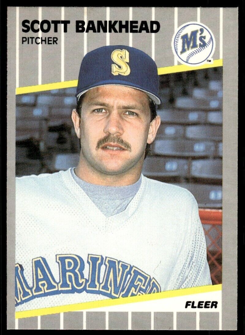 1989 Fleer - #539 Scott Bankhead for sale online | eBay