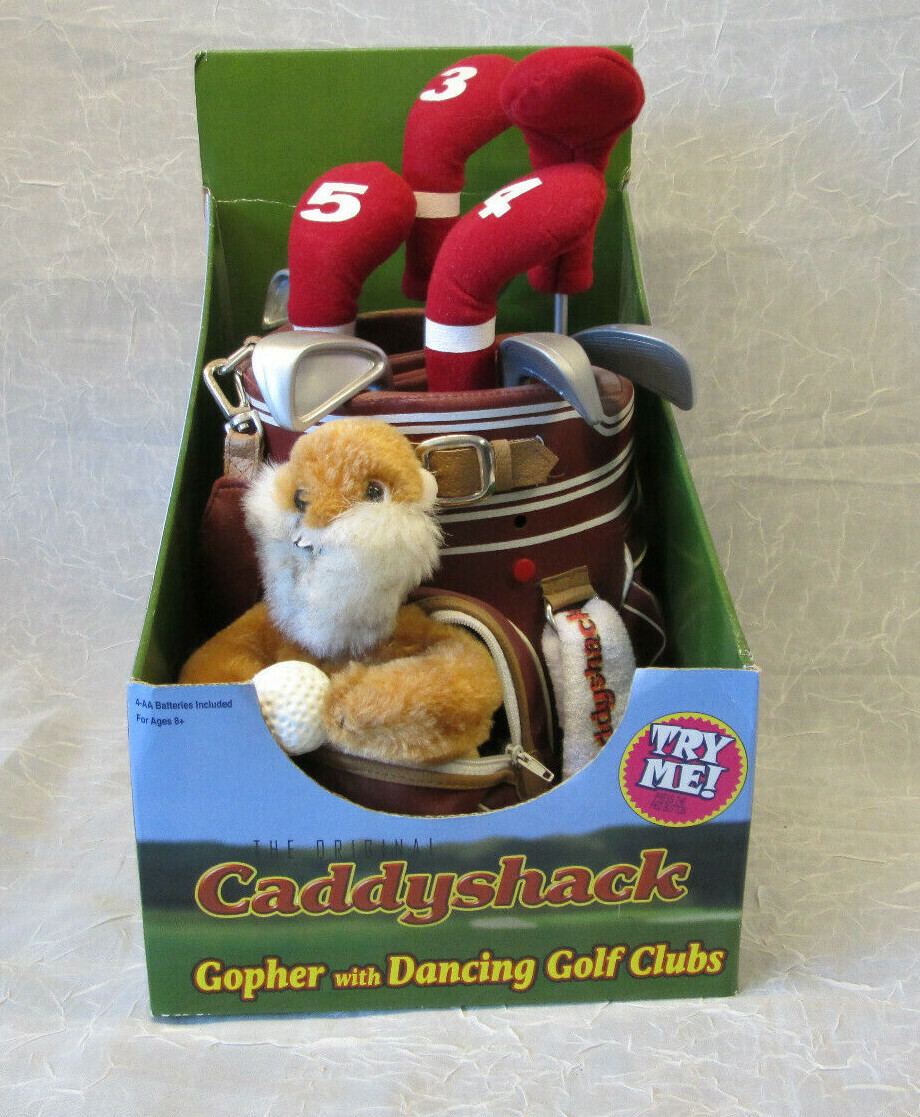 Caddyshack Gopher Dance Probably My Favorite Intro Of All Time 😂