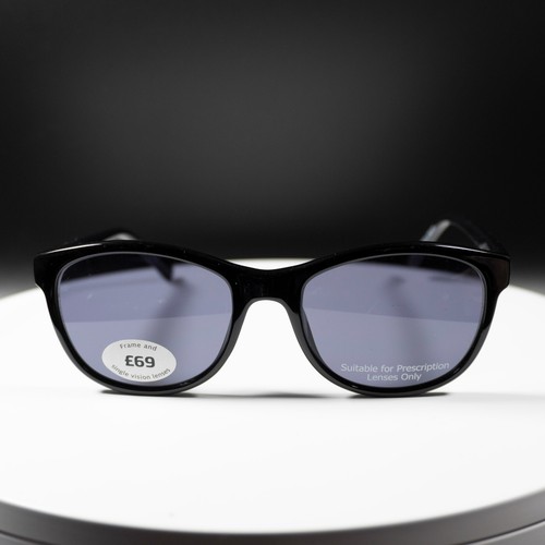 Specsavers Glasses Ling Sun RX Frames Spectacles 30801264 Black | eBay UK
