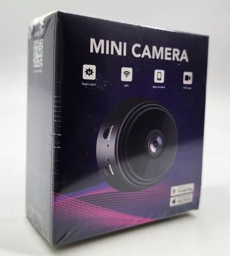 Mini Camera Wi-Fi Wireless Camera For Car, House, Office New | eBay