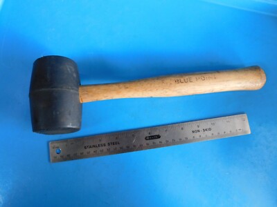 USED, BLUE POINT TOOLS " RUBBER MALLET " HAMMER | eBay