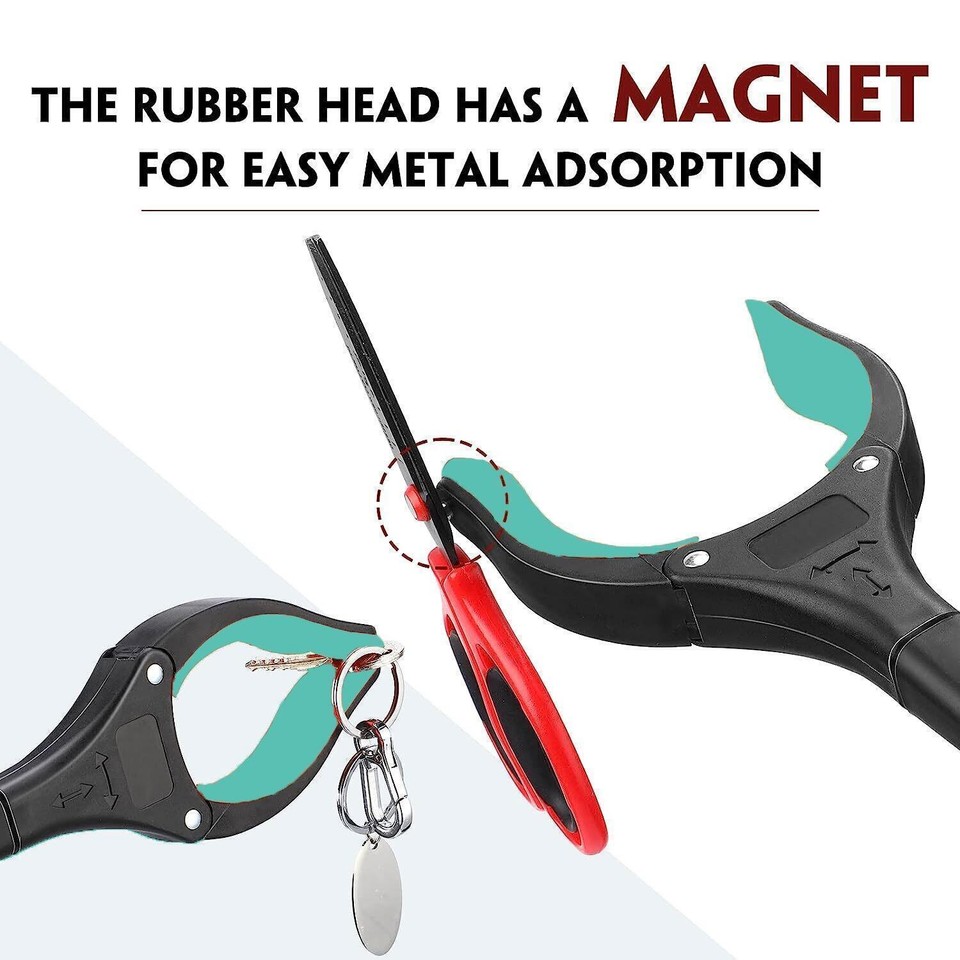 Elderly, Urlgtbp Reaching Long for Tool,32in Grabber Extra Lightweight ...