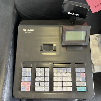Cash Registers - Sharp Xe-A207 Electronic