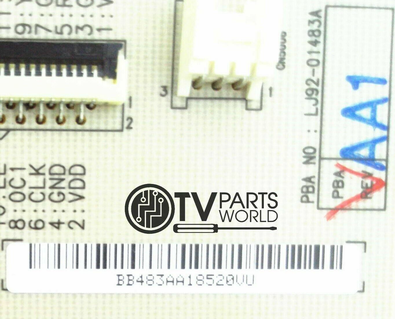 Vizio VP422HDTV10A Y-Sustain Board BN96-06759A LJ41-05075A, LJ92-01483A ...