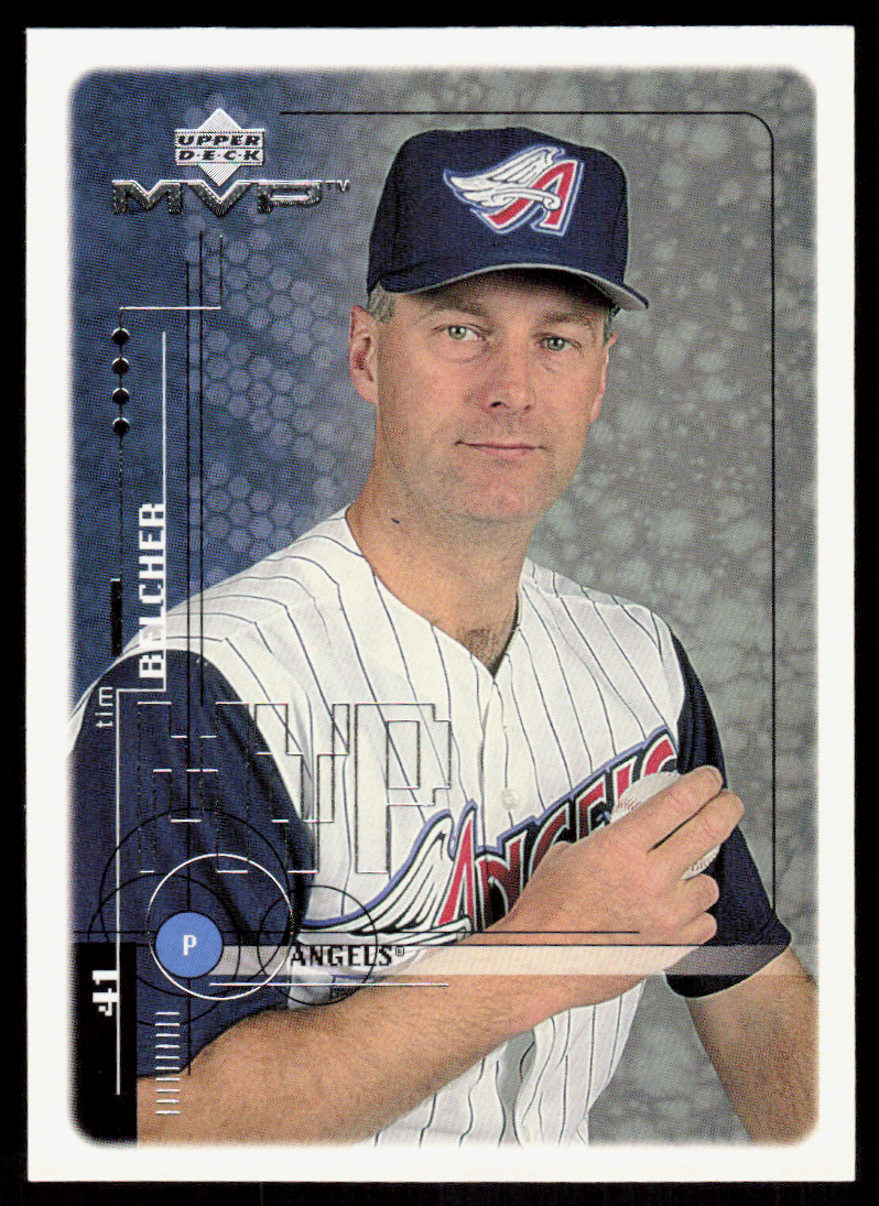 1999 Upper Deck MVP 2 Tim Belcher Anaheim Angels | eBay