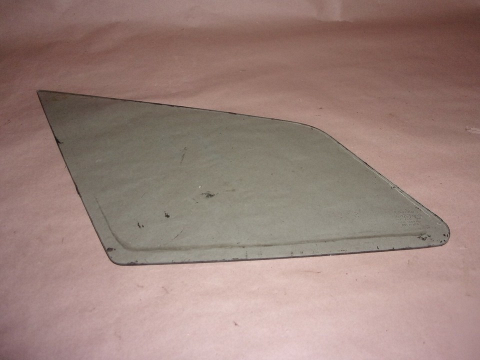 73-77 GRAND AM LEMANS RH RIGHT PASSENGER SIDE CORNER GLASS USED | eBay