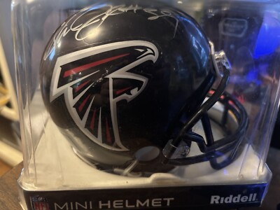 Steven Jackson Autographed Atlanta Falcons Mini Helmet | eBay