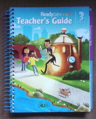 ReadyGen Teachers Guide Grade 3 Unit 4 9780328851973 | eBay