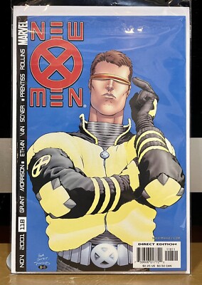 NEW X-MEN #118 1st Appearance Stepford Cuckoos & Angel (Marvel Comics ...