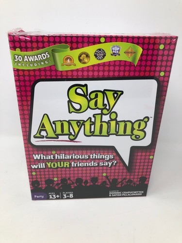 Board Games Party Games Say Anything 892884000050| eBay