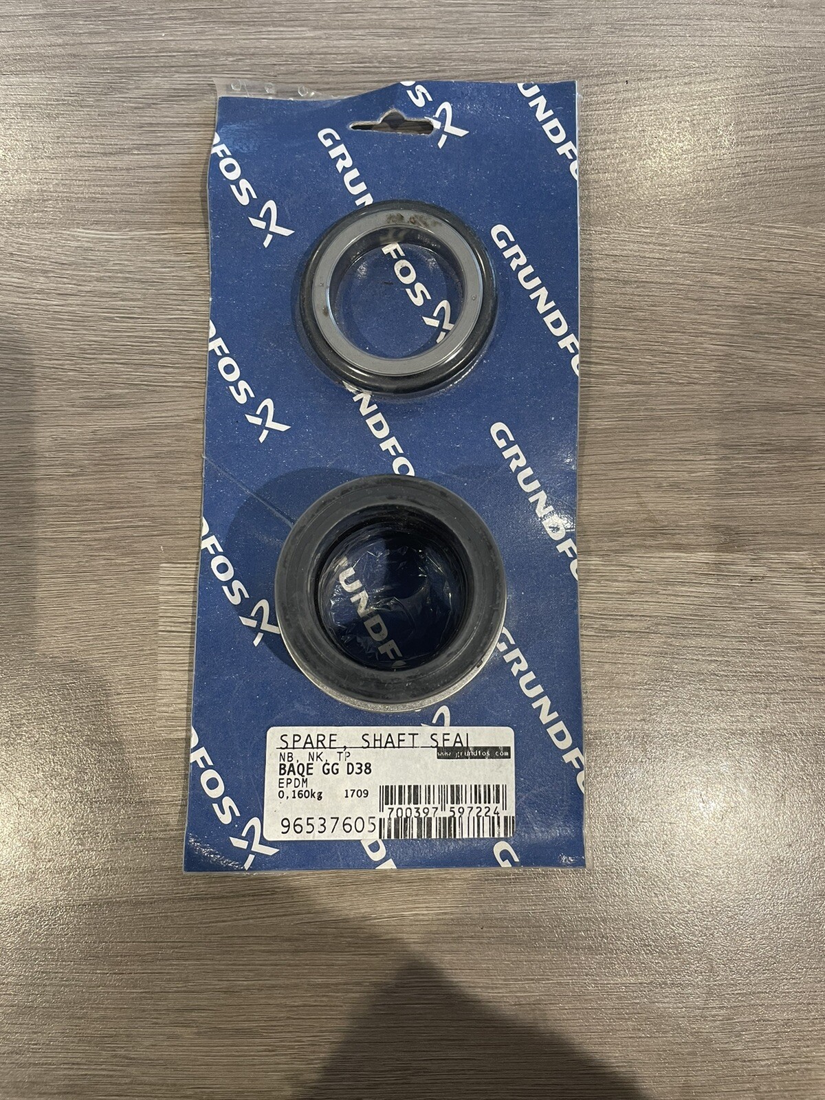 Grundfos Shaft Seal Pn 96537605 | eBay UK