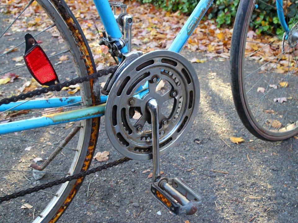 1974 Schwinn Continental Road Bike in Opaque Blue (Frame Size: 24"/61cm ...