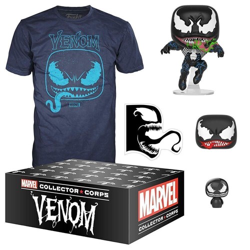 Funko POP! Marvel: Marvel Corps Venom Box [Unsealed] | eBay