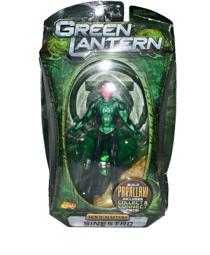 SINESTRO DC UNIVERSE 2011 GREEN LANTERN (RYAN REYNOLDS) MOVIE MASTERS ...