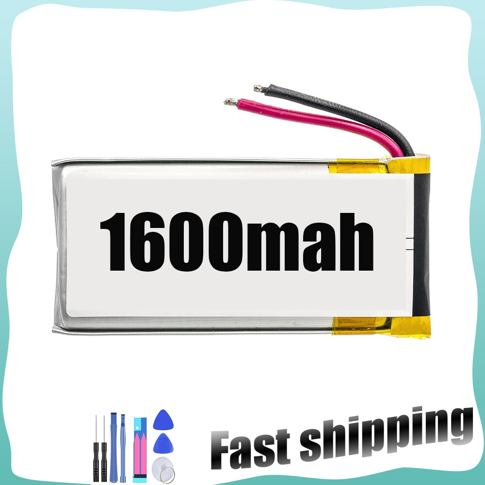 BAT00007 1600mAh Battery for Cardo Scala Rider Packtalk Pack Talk Duo ...