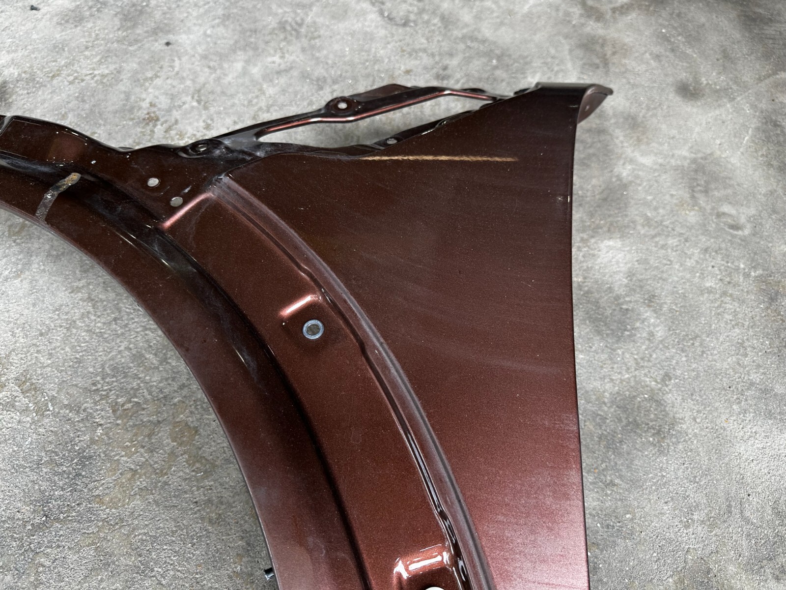 11-16 Mini Cooper R60 R61 FRONT LEFT DRIVER SIDE FENDER WING Brown B60 ...