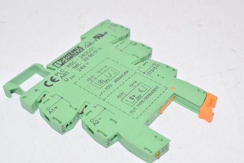 Phoenix Contact Relay base - PLC-BSC- 24DC/21 - 2966016 | eBay