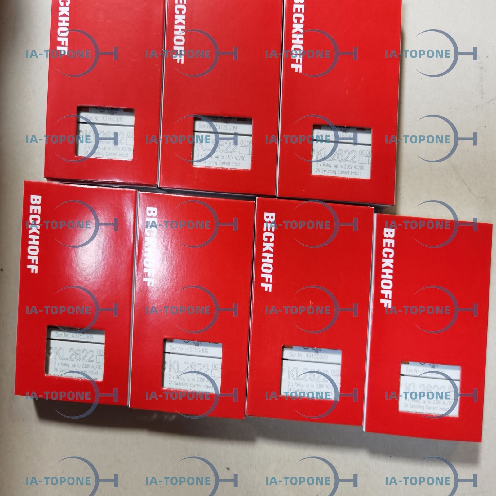 2022-2023 1PCS BECKHOFF KL2622 PLC Module Expedited transportation ...