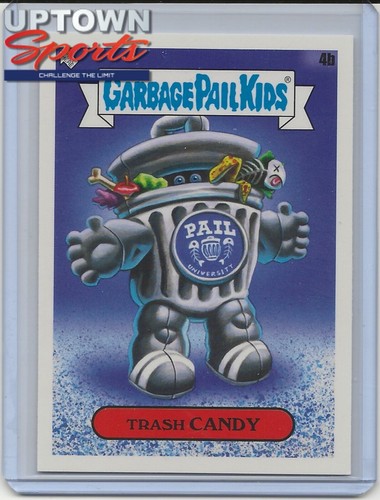 2020 GARBAGE PAIL KIDS LATE TO SCHOOL GPK MASCOTS TRASH CANDY 4B Of 10 ...