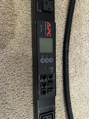 APC AP8861 Metered Rack Power Distribution Unit 731304277057| eBay