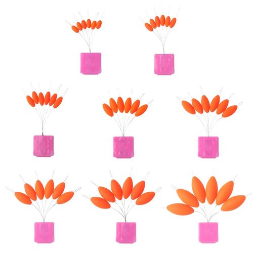 Group Professional Seven Floats Fishing Accessory Fishing Float Fishing ...