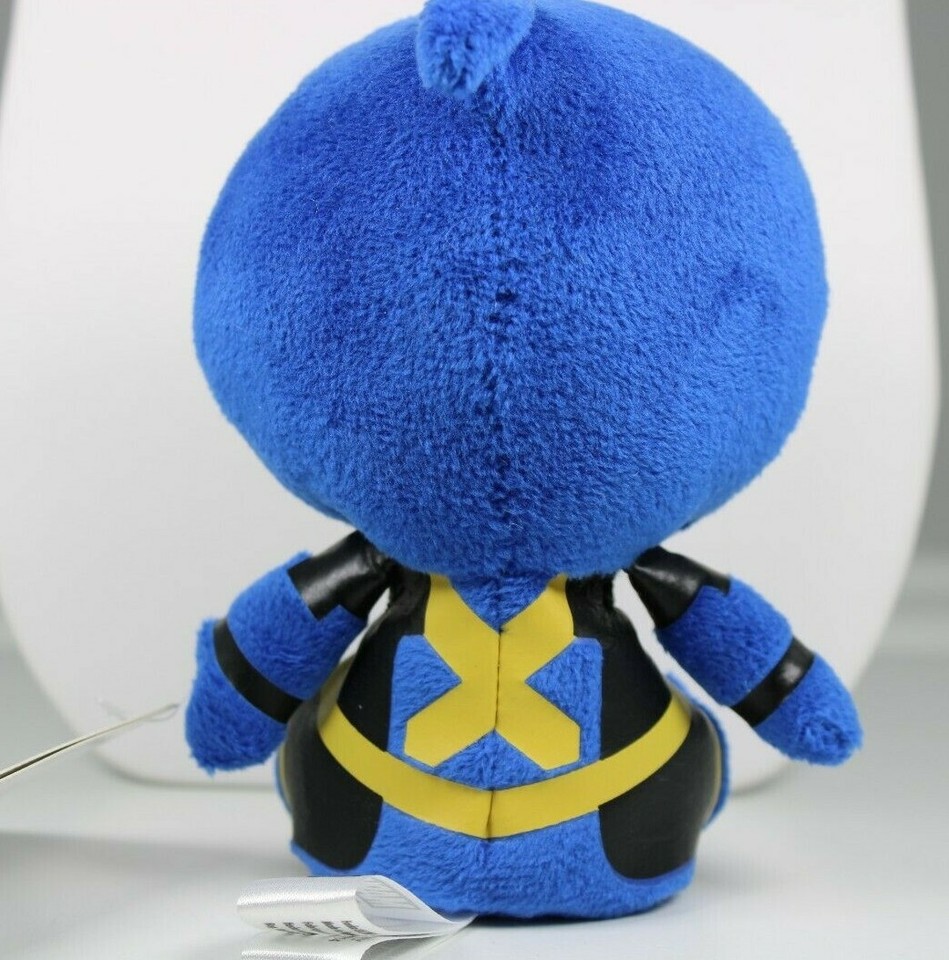 FUNKO MOPEEZ MARVEL COLLECTION DEADPOOL BLUE SUIT FIGURE PLUSH NEW WITH ...