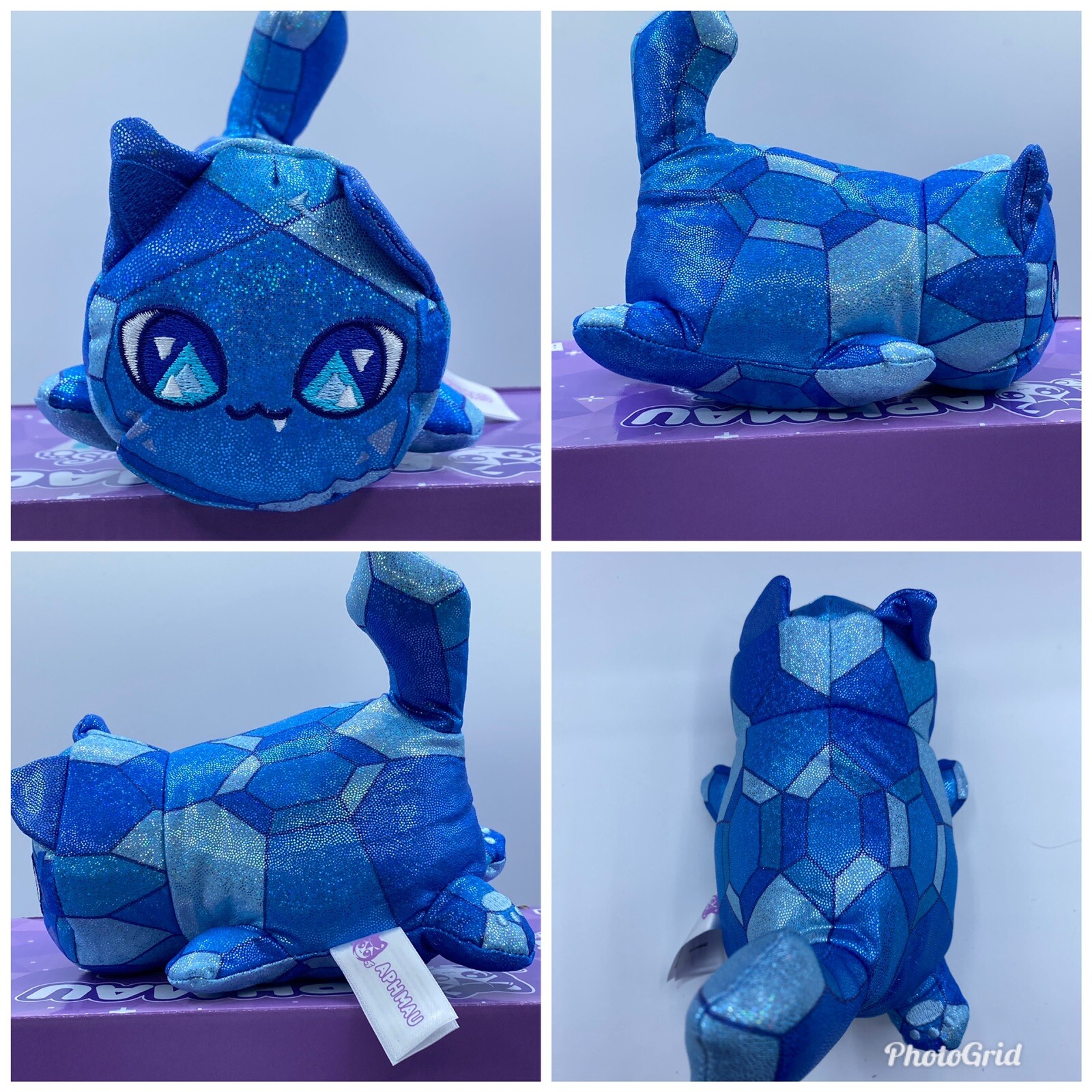 Aphmau MeeMeows Mystery Plush Cat Litter 4 Celestial Complete 8 Set ...