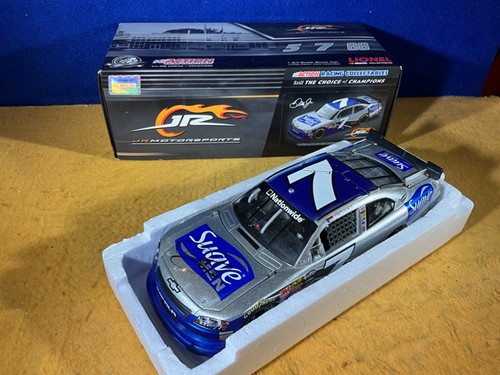 L10-7 DALE EARNHARDT JR #7 SUAVE- AUTOGRAPHED - 2011 CHEVY IMPALA | eBay