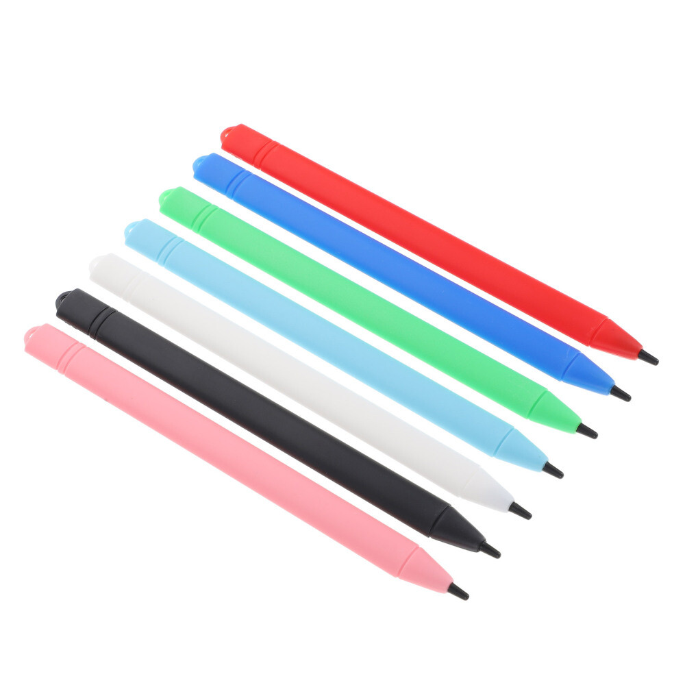 7pcs LCD Drawing Tablet Pen LCD Draft Board Pen Stylus Pen 12 Inch LCD ...