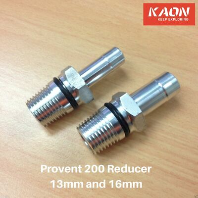 Provent 200 Reducer Adaptor 13 &16 mm, Mann Hummel Catch Can 1/2" 5/8 ...