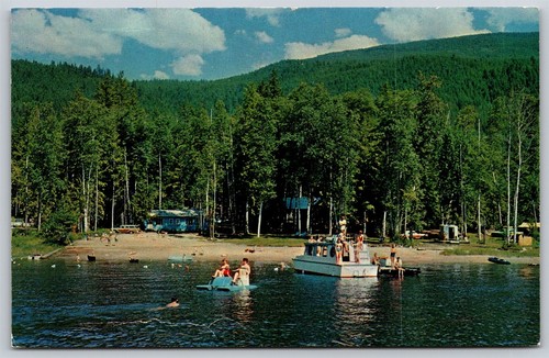 Postcard Marasands, Mara Lake BC Family Resort B209 | eBay Australia