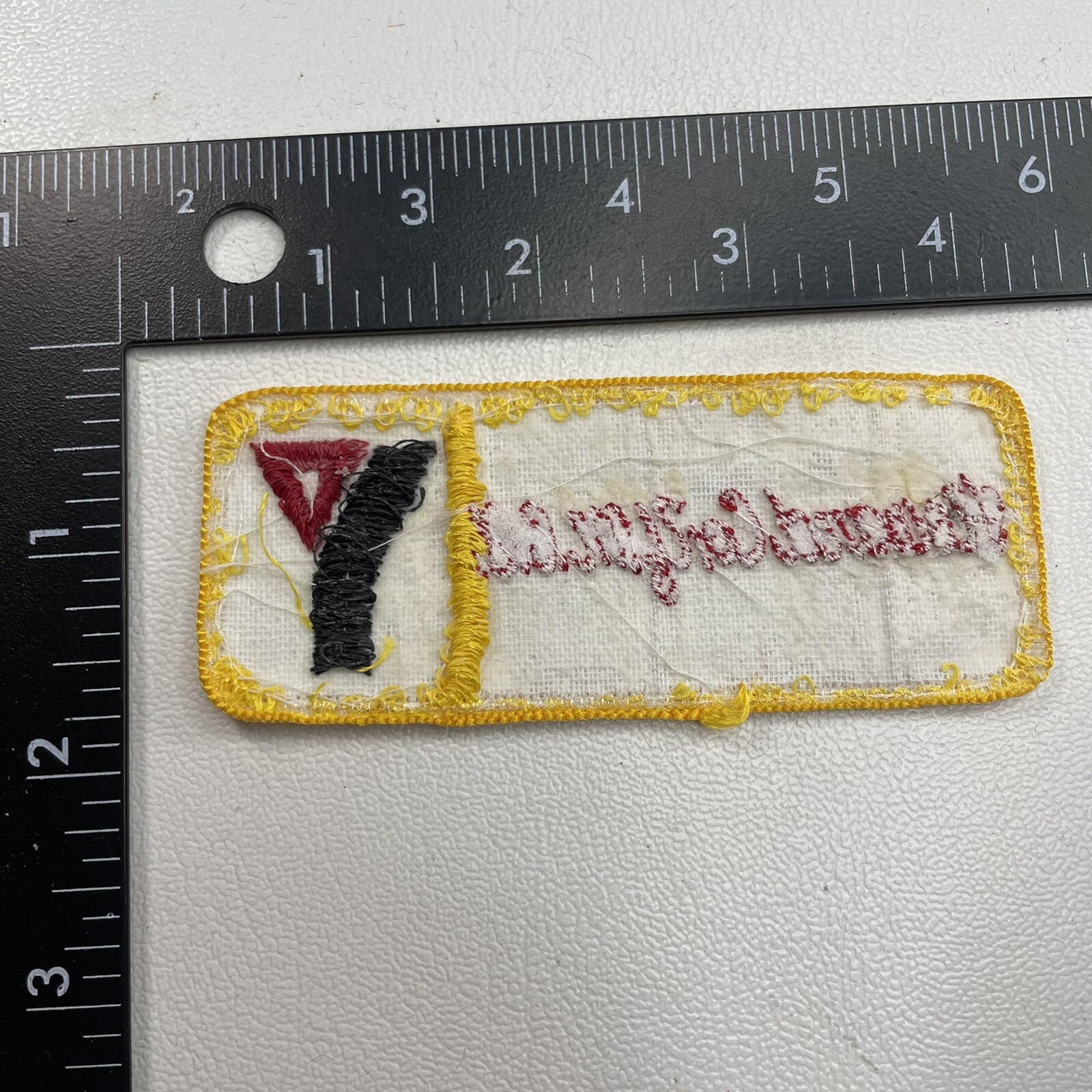 Vintage circa 1980s HOWARD COUNTY YMCA Patch 08K8 | eBay