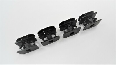 4 NEW ROCKER PANEL MOULDING CLIPS! FOR FORD EXPLORER ESCAPE LINCOLN ...