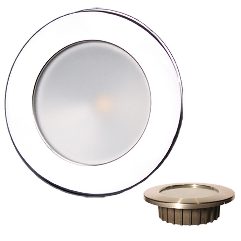 Lunasea Gen3 Warm White, RGBW Full Color 3.5" IP65 Recessed Light LLB ...