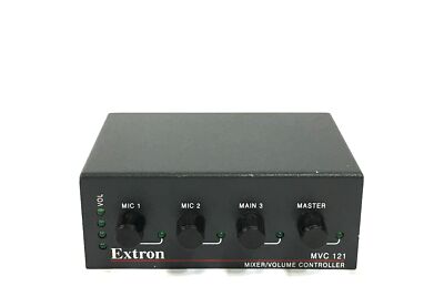 Extron MVC 121 Mixer/Volume Controller | eBay