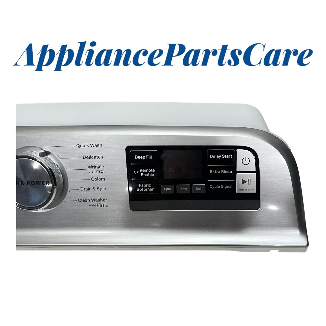 Maytag Washer Control Panel W11130429, W11478526, W11447379, W11569437 ...