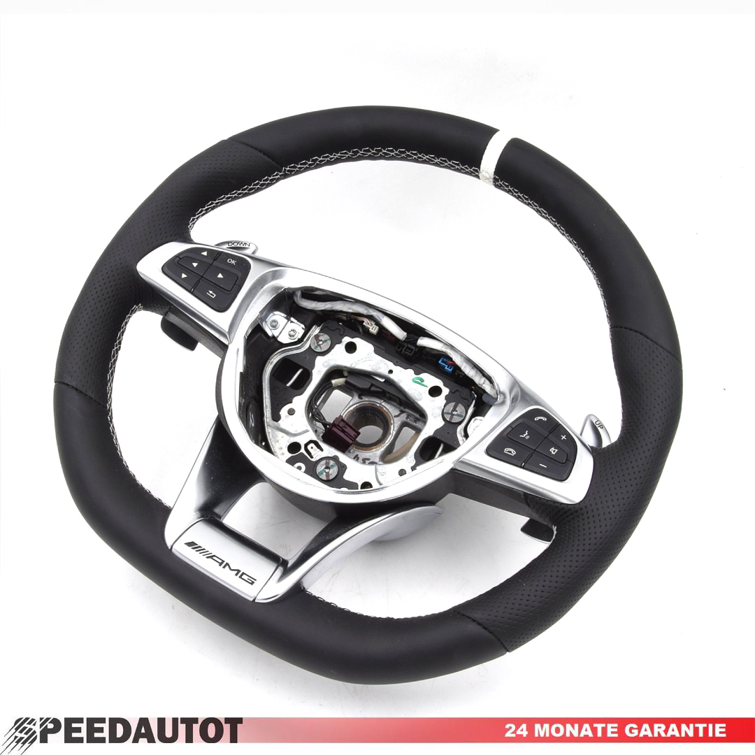 Mercedes-Benz AMG Performance Lenkrad W205 C205 C-Klasse GLC X253 ...
