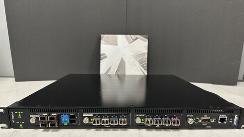 MRV NC 316BU-4/AC 1210002004 Fiber Driver Chassis w/ 4xPORT/ EM316DMR3G ...