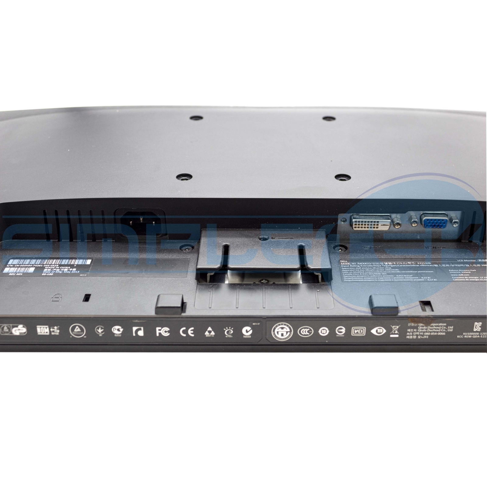 Dell E2213Hb Screen Monitor LCD Display 22 " Full HD VGA Vesa 16:9 PC ...