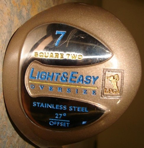 LPGA Square Two 7 Fairway Wood Golf Club 27 Degree_Offset_LH | eBay
