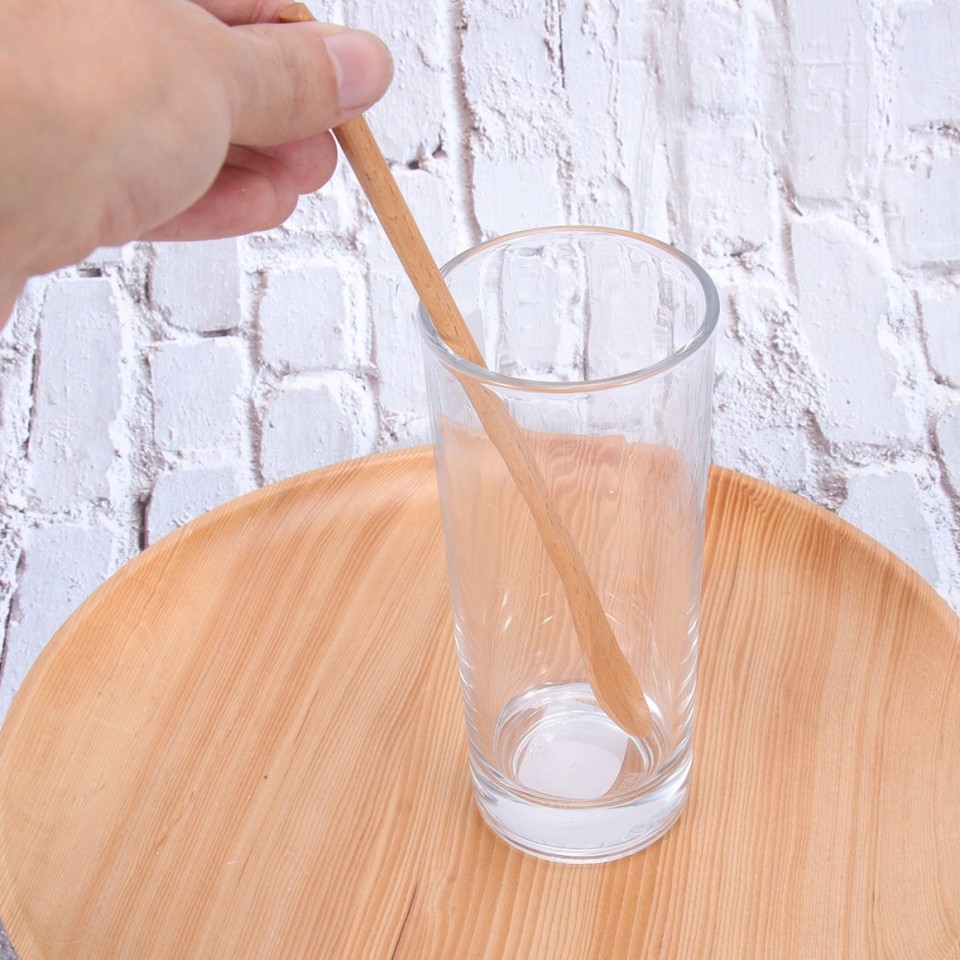 2 PCS Honey Drizzle Stick Coffee Spoon Stirring Spoons Long Handle ...