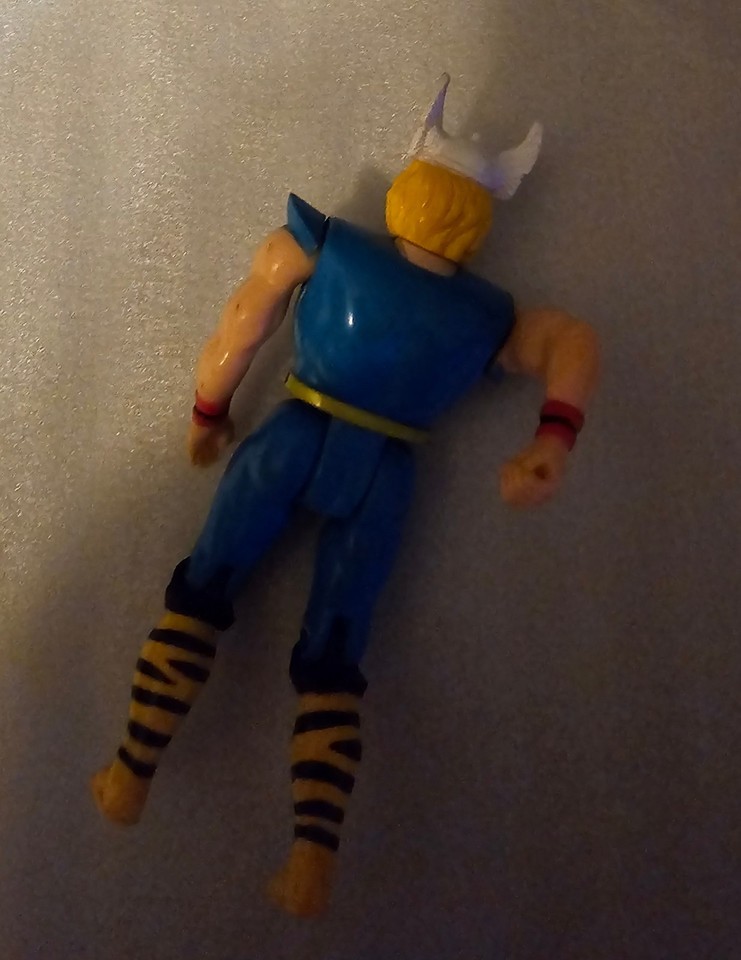 Marvel Thor Action Figure Vintage 1991 Toybiz | eBay