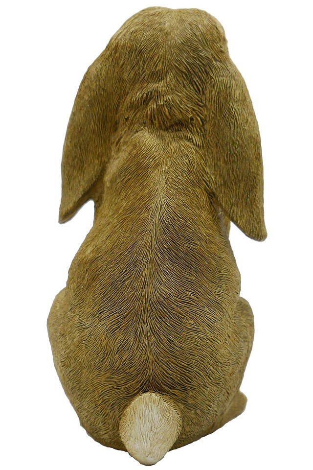 Standing Rabbit Statue Curious Easter Bunny Outdoor Garden Statues ...