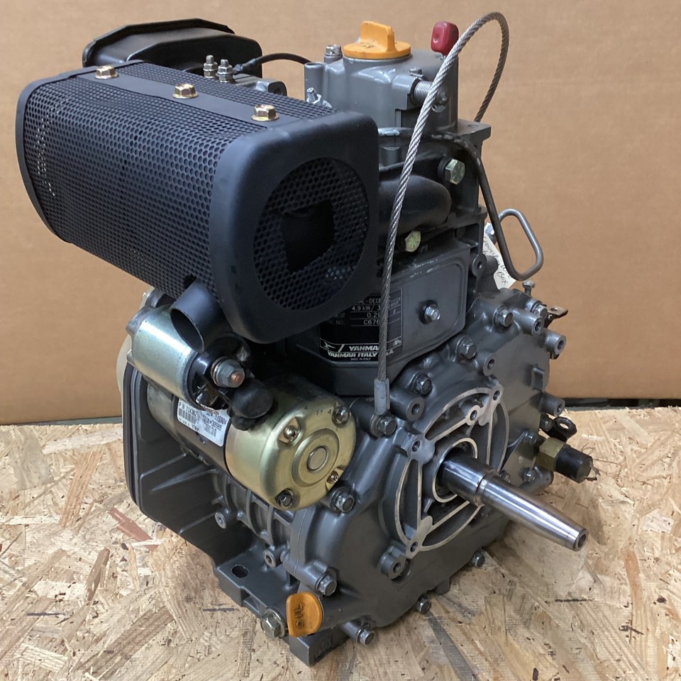 Yanmar L70AE Air cooled diesel engine | eBay