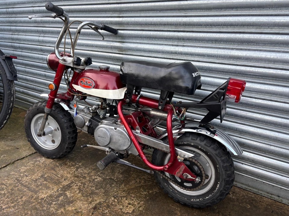 HONDA Z50 GENUINE MINI TRAIL MONKEY BIKE ONO PX 70 90 TL 125 TLR 200 ...